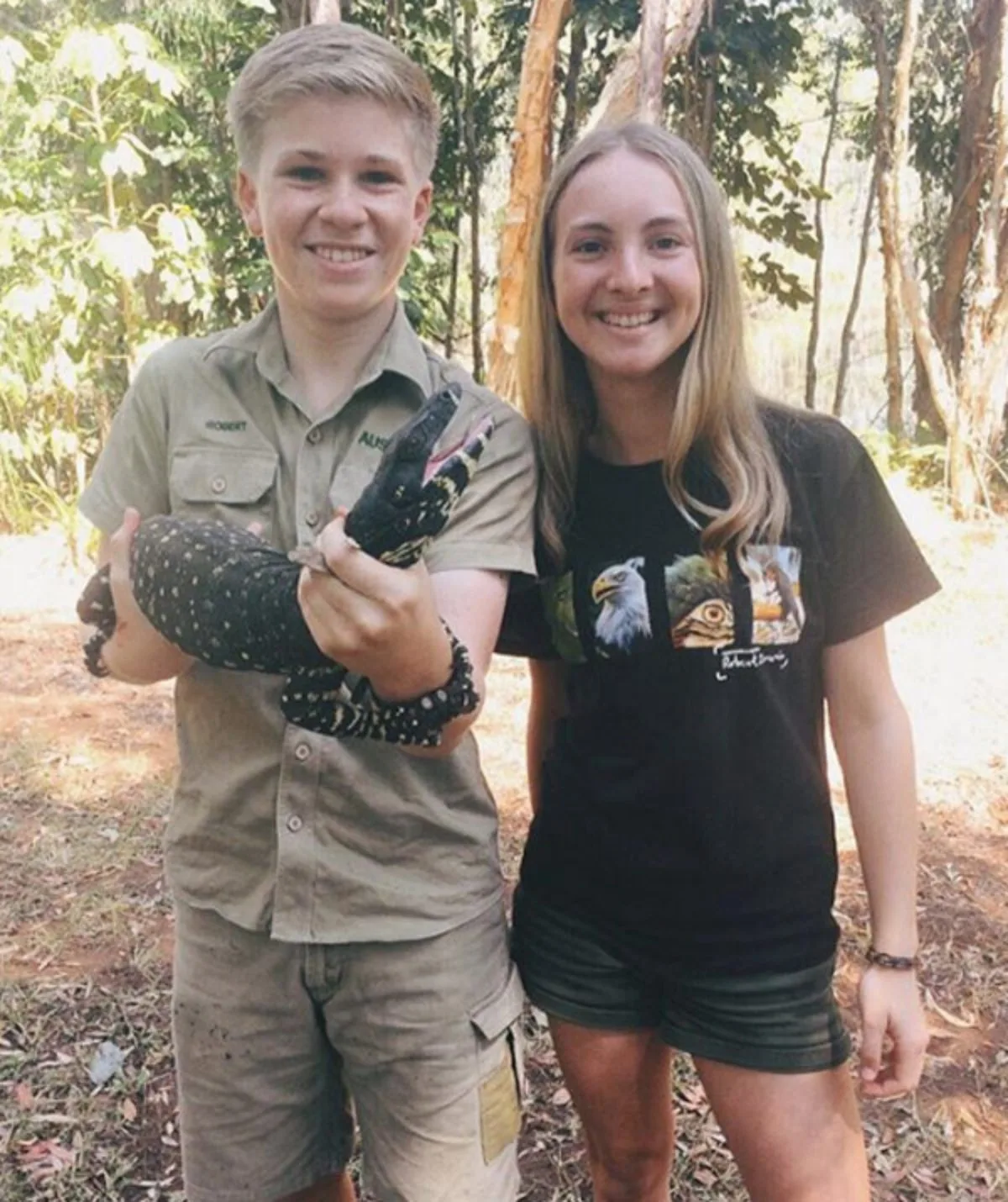 Does Robert Irwin have a girlfriend?