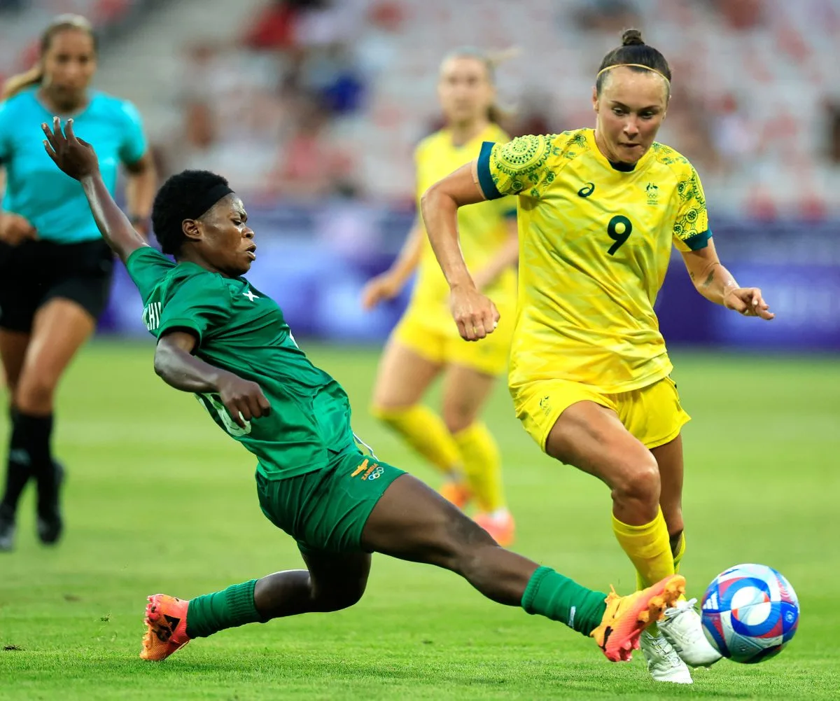 Australian hearts shatter as Matildas' Olympic journey comes to an end ...