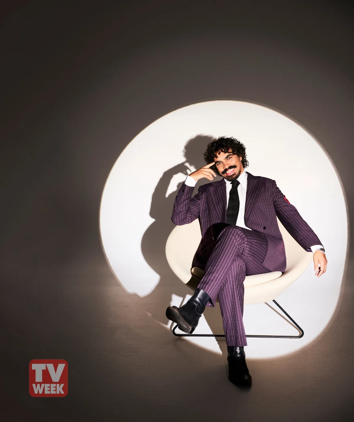 The ever-humble Tony Armstrong tells us why he had to work on being ...