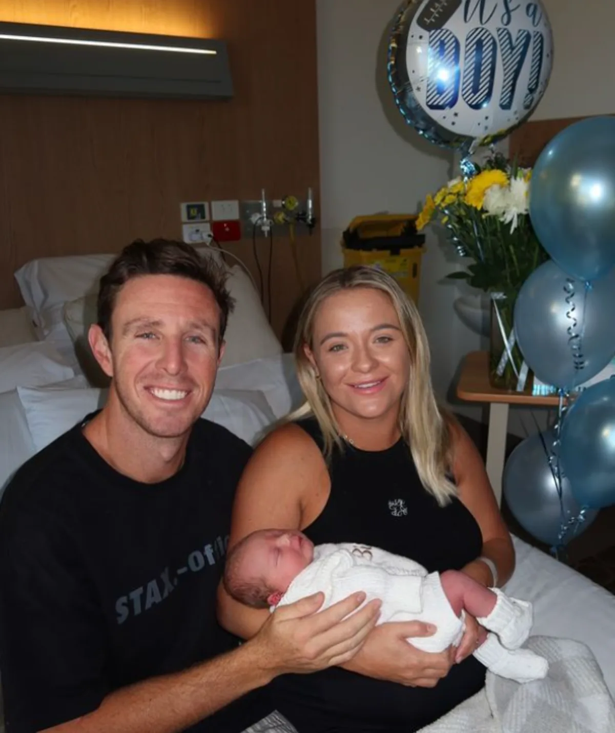 The Block's Dylan and Jenny welcome their first child