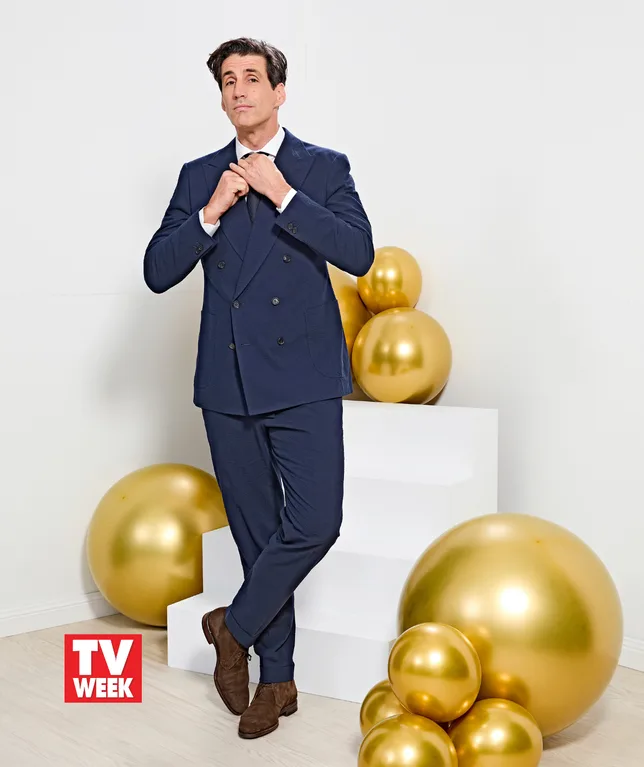 Gold logie nominee Andy Lee on his family, Hamish and fame | Now To Love
