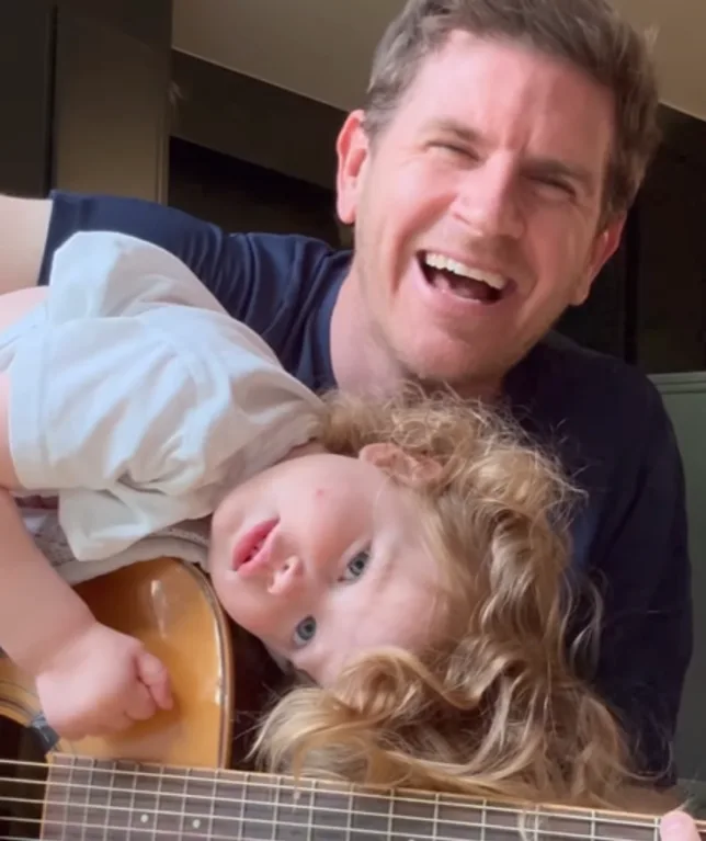 The best photos of Sam Mac with daughter Margot