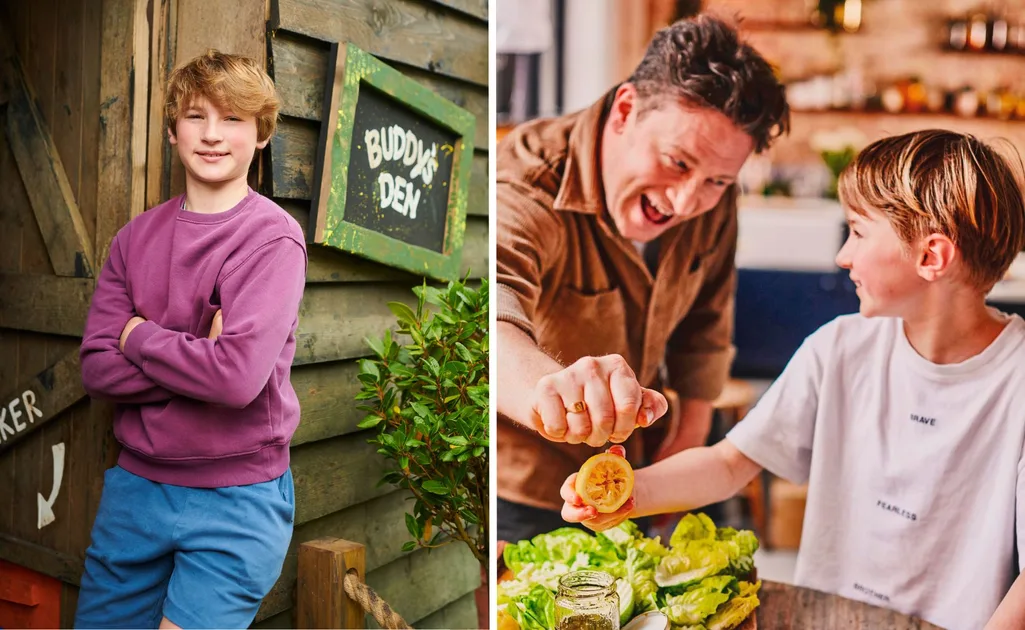 Jamie Oliver's son Buddy releases his own cookbook! | Now To Love