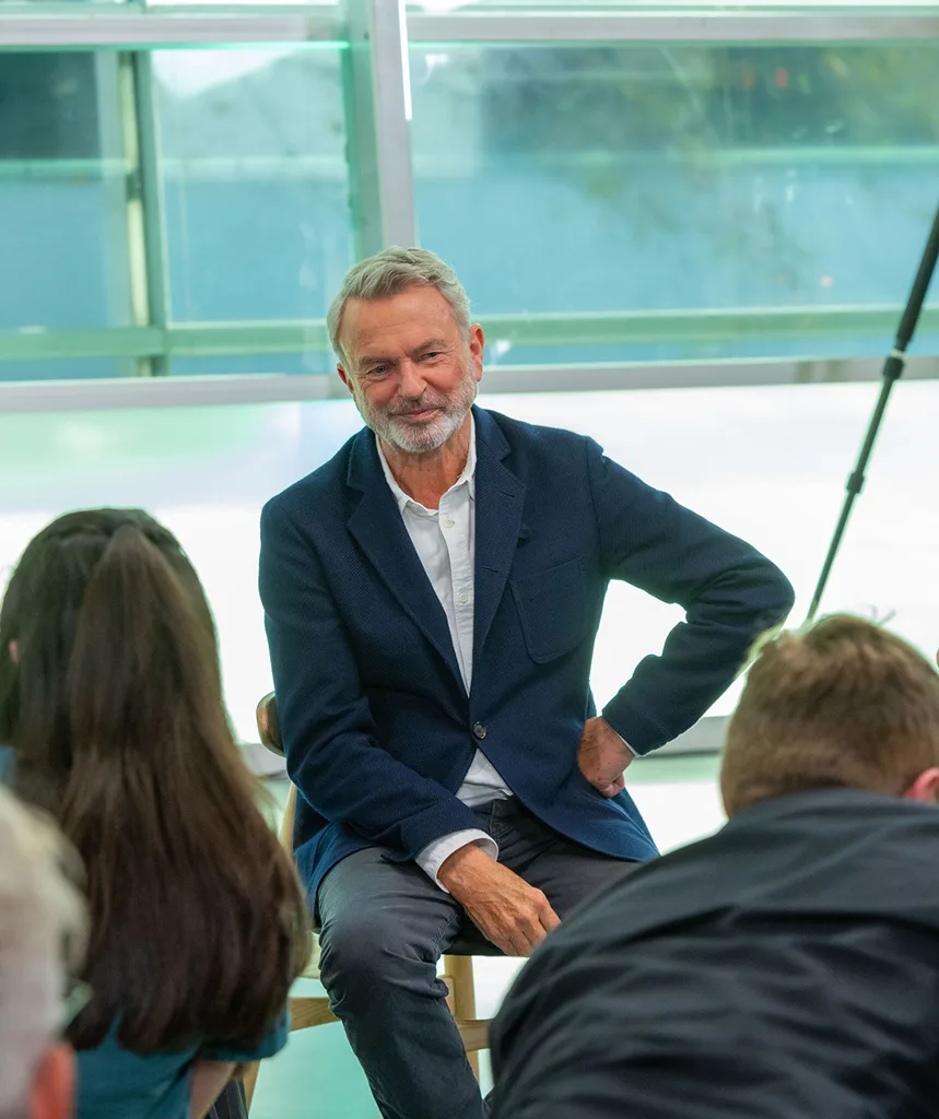 Inside Sam Neill's private family life | Now To Love