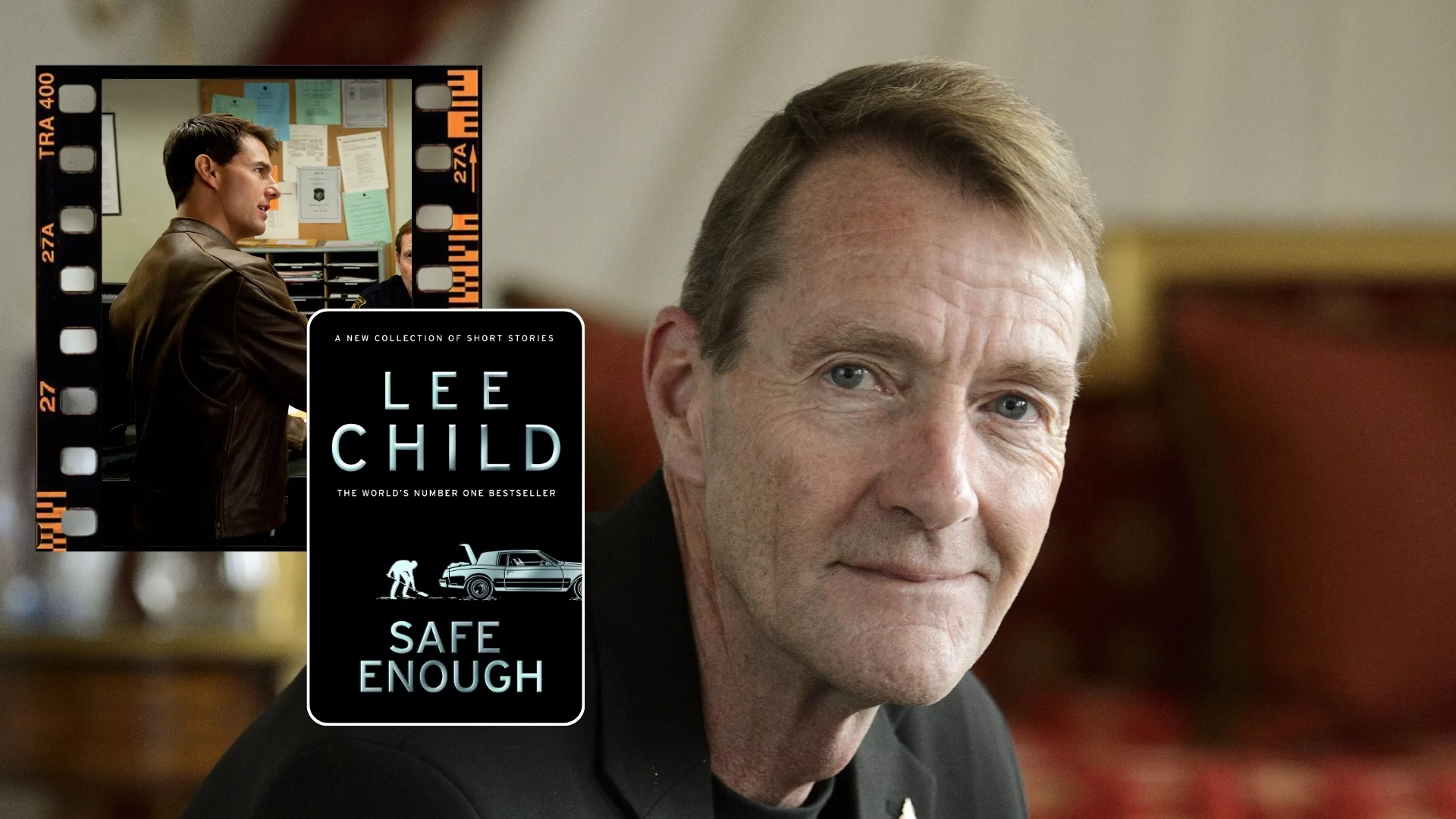 Lee Child: I quit to save Jack Reacher! | Now To Love