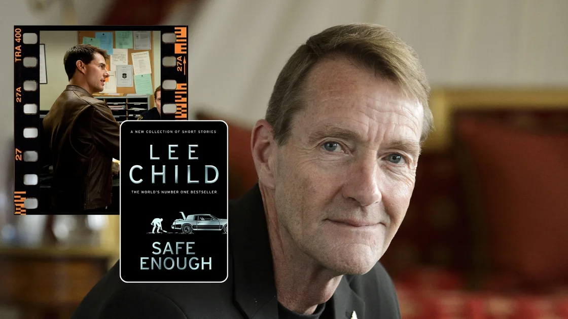 Lee Child: I quit to save Jack Reacher! | Now To Love