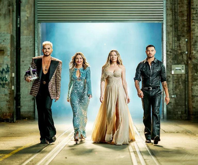 LeAnn Rimes reveals who got "fiesty" on set of The Voice Australia ...