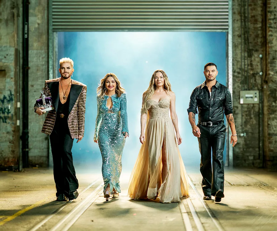 LeAnn Rimes reveals who got "fiesty" on set of The Voice Australia ...