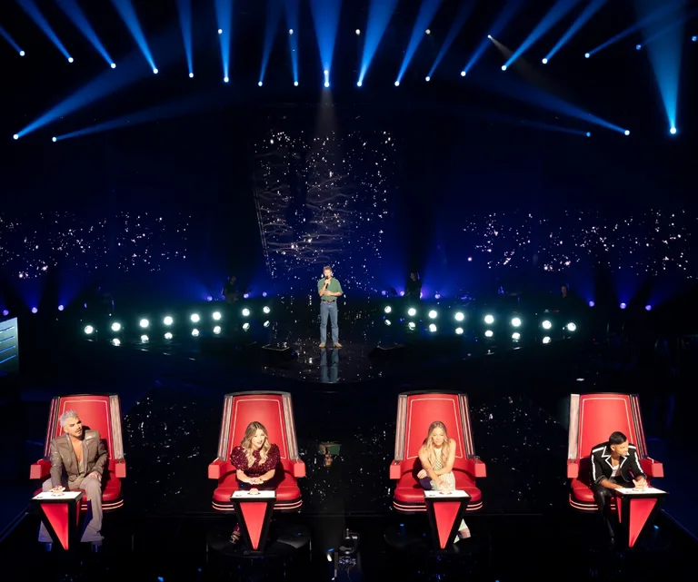 The Voice's Kate Miller-Heidke reveals what really went on during ...