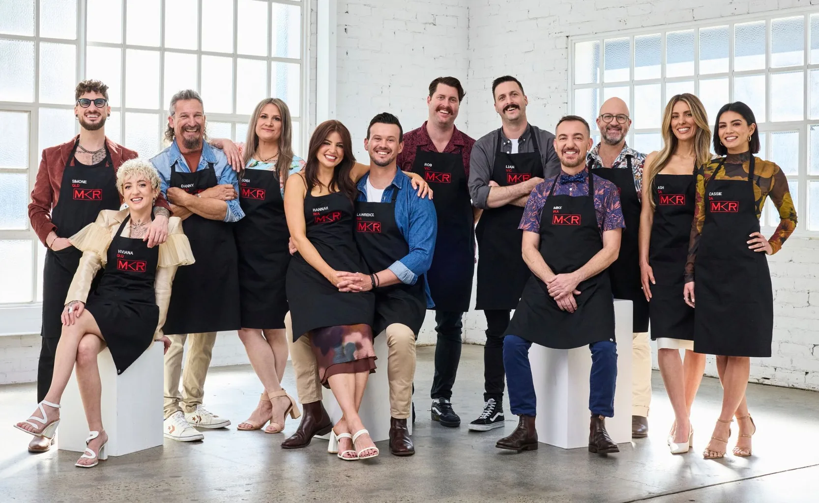 My Kitchen Rules 2024: Meet the contestants | Now To Love