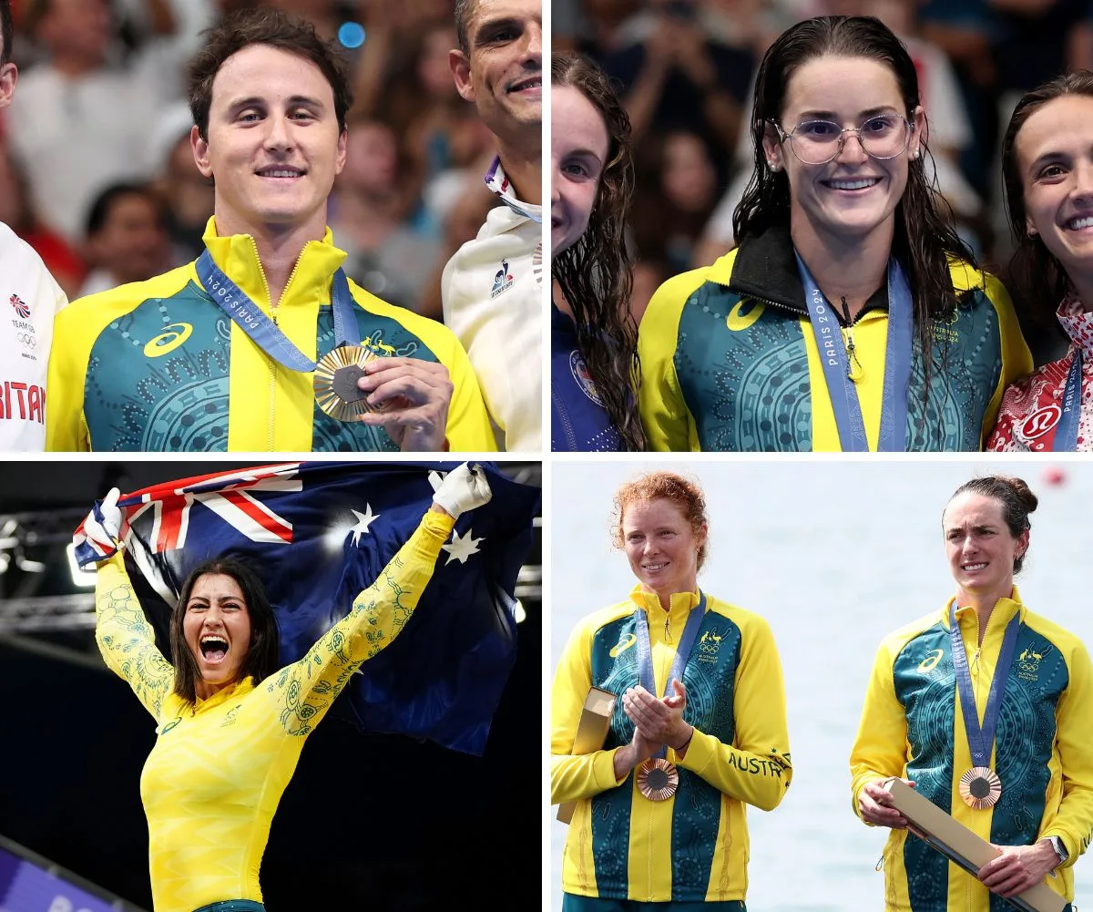 Australia's official medal tally at the 2024 Olympics | Now To Love