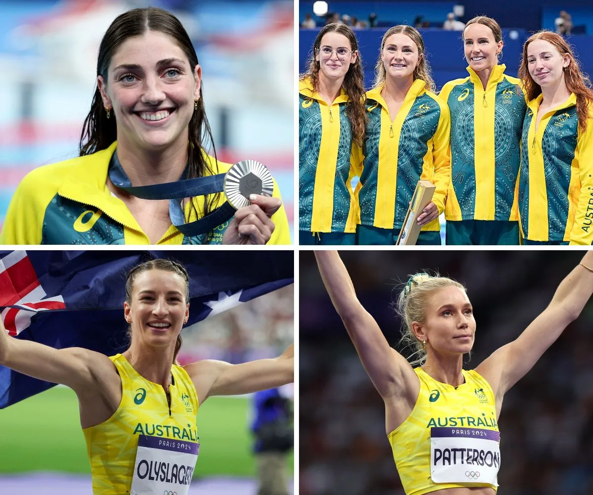 Australia's official medal tally at the 2024 Olympics | Now To Love