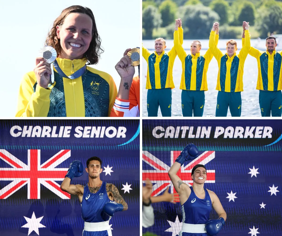 Australia's official medal tally at the 2024 Olympics | Now To Love