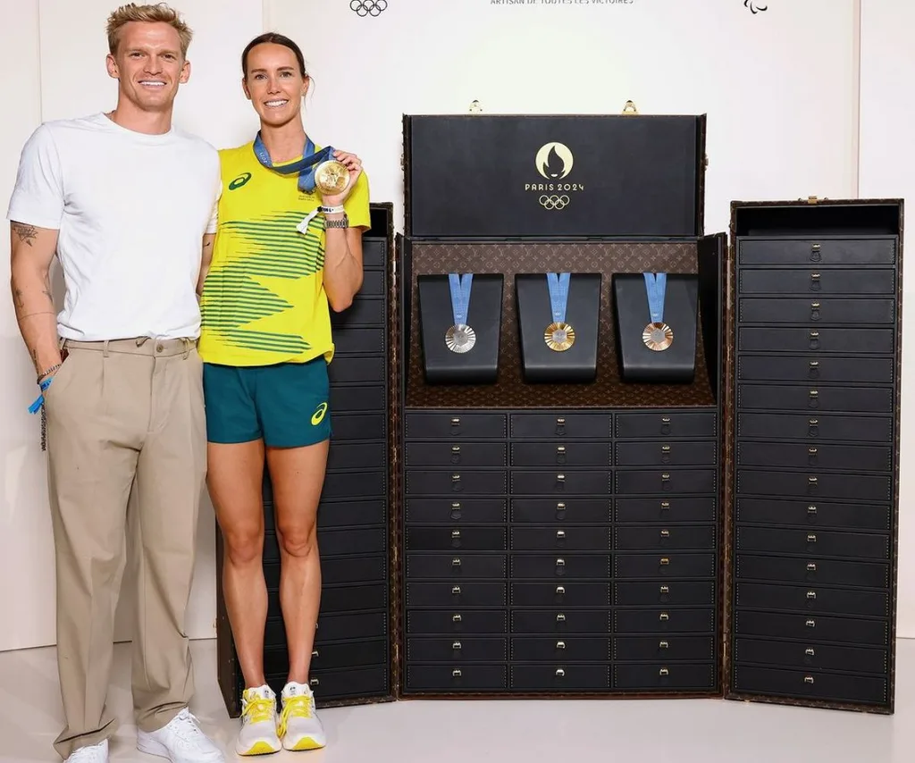 Cody Simpson and Emma McKeon are as loved up as ever