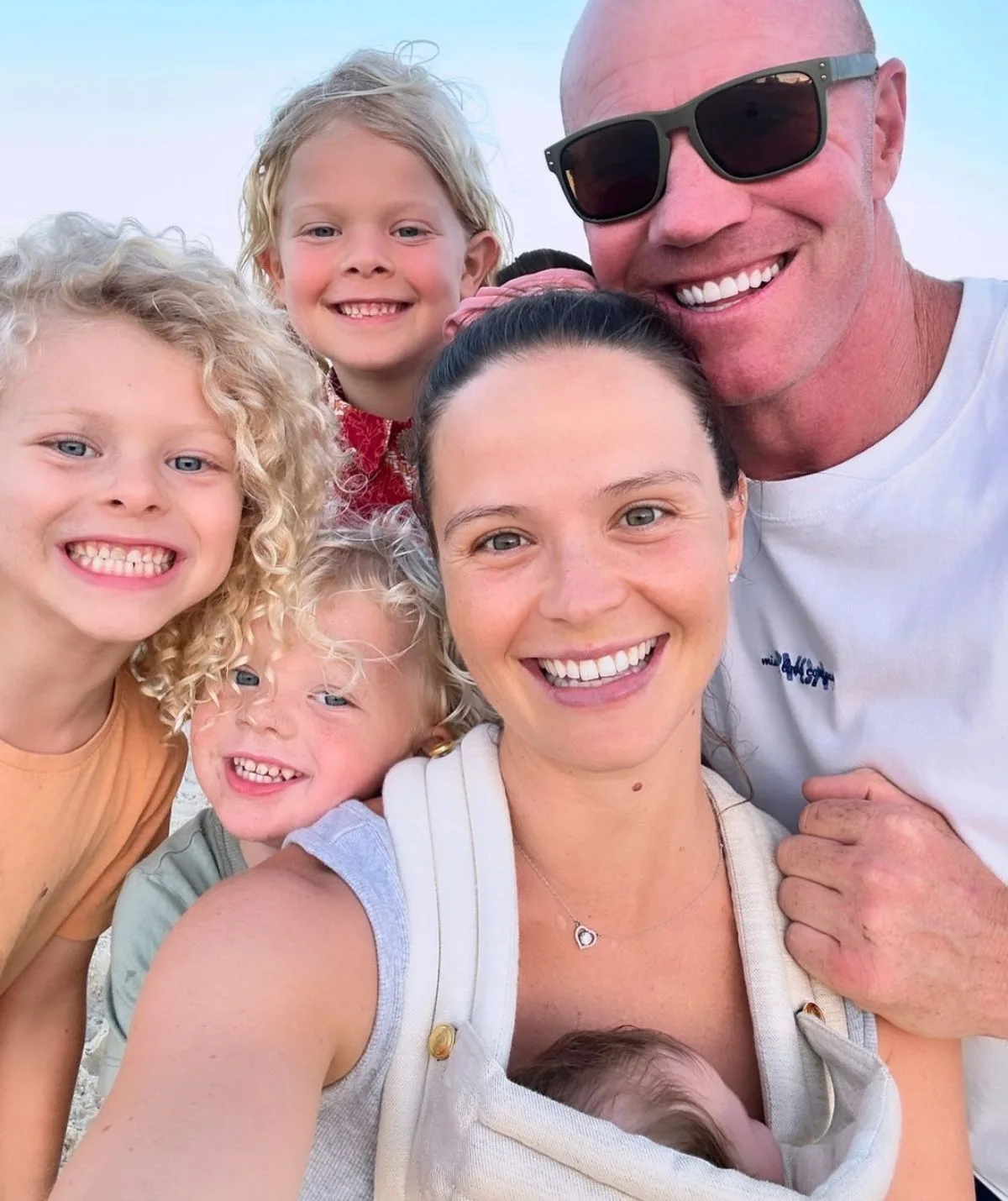 Lauren Brant and Barry Hall's cutest family photos