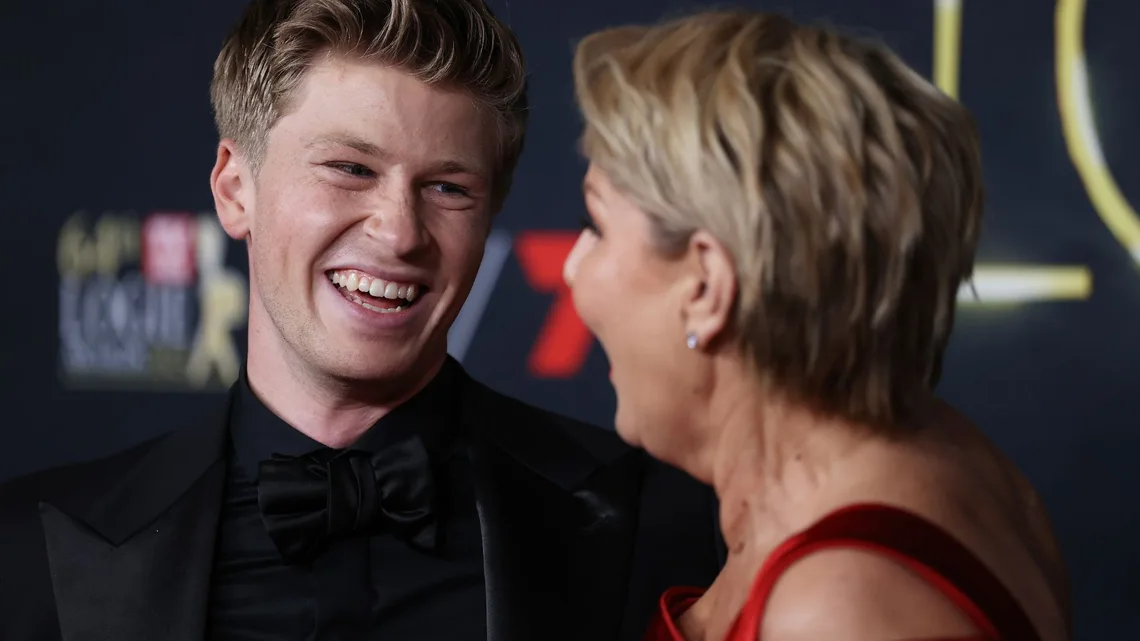 "Crikey!" Why The Logies is a 'full circle moment' for Robert Irwin ...