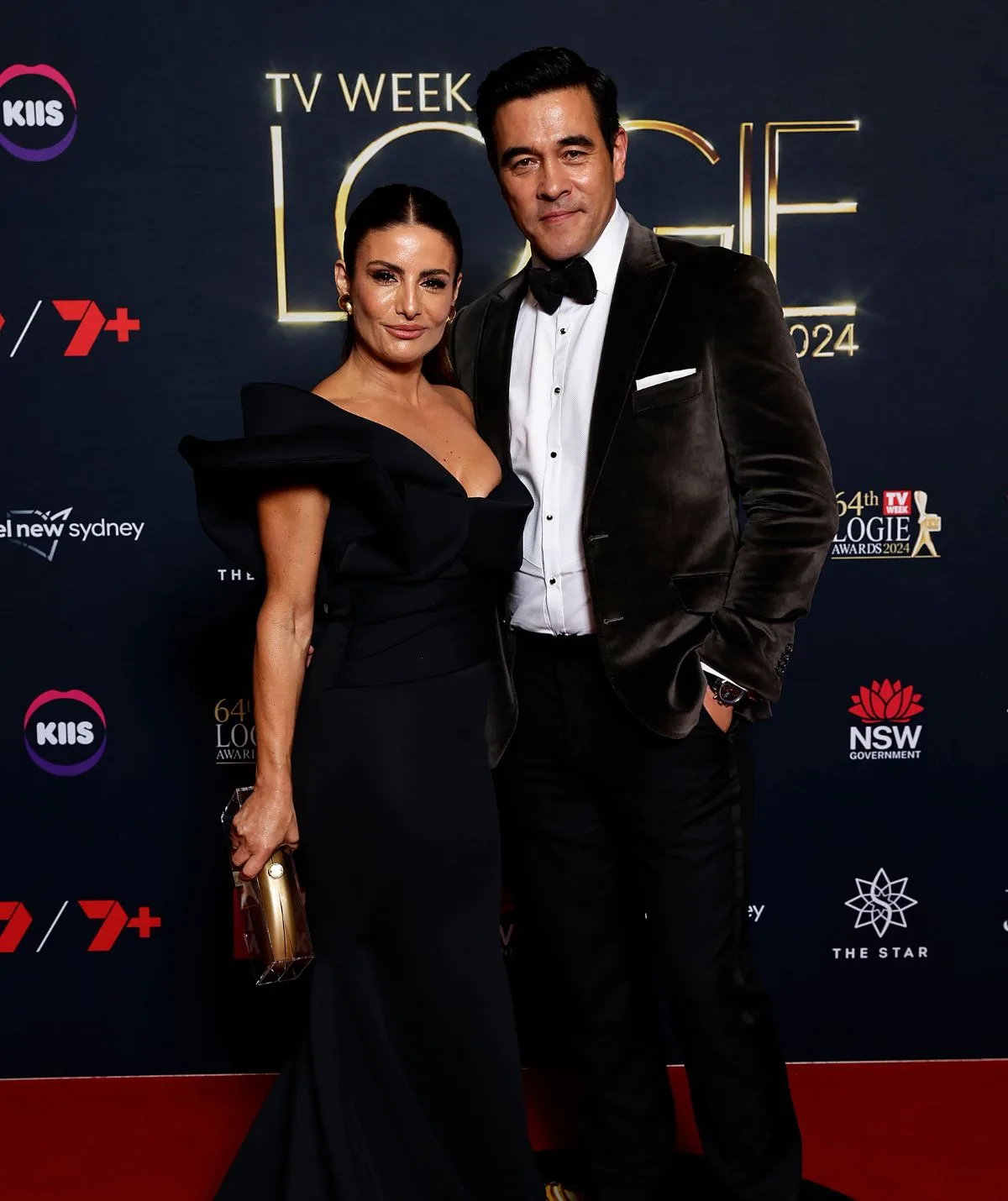 Home and Away stars hard launch relationship on Logies red carpet