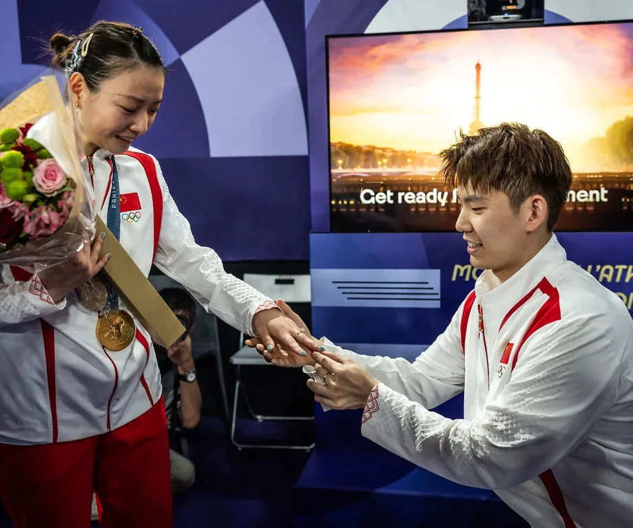 All the romance from Paris 2024 Olympic Games | Now To Love