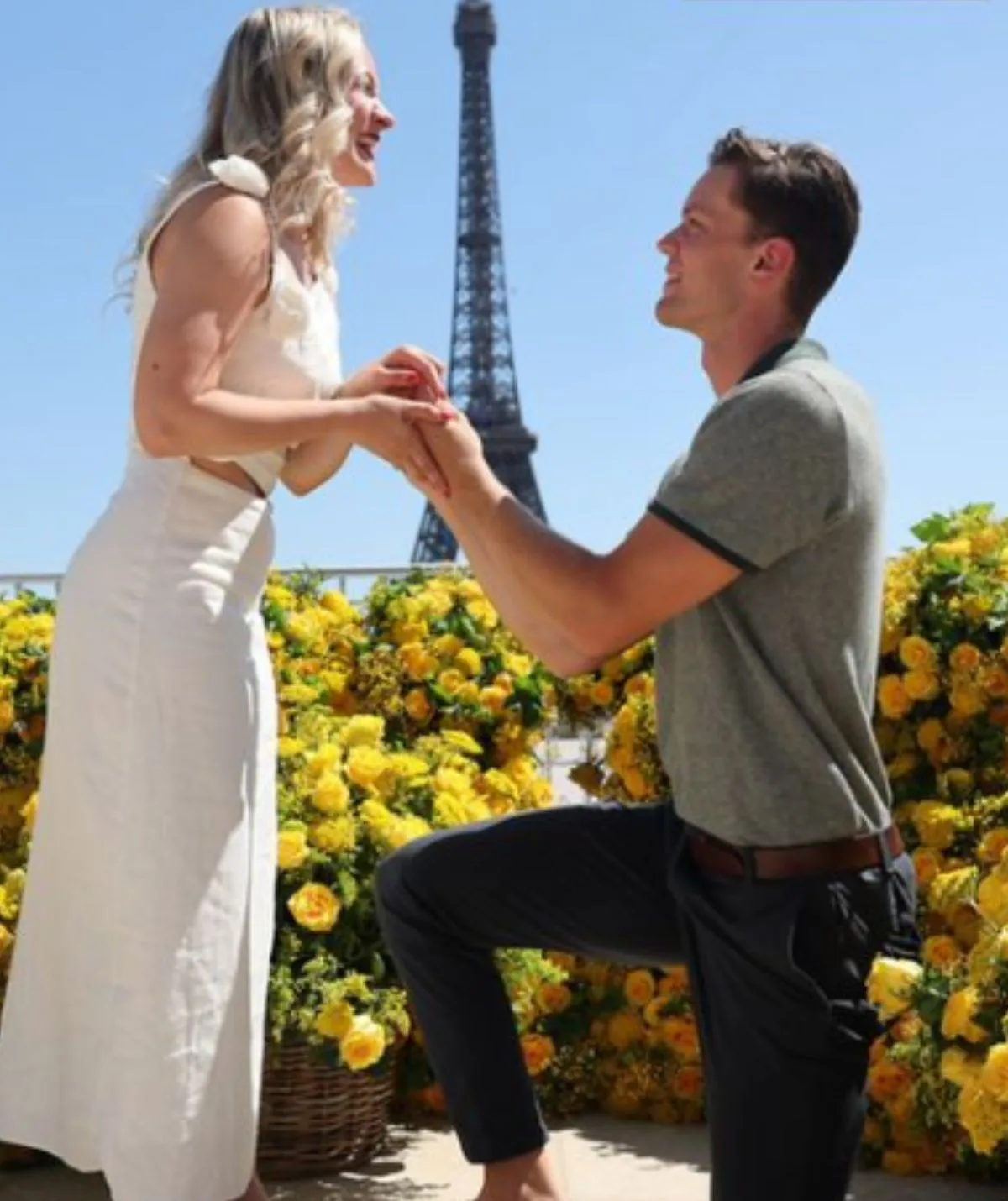 All the romance from Paris 2024 Olympic Games | Now To Love