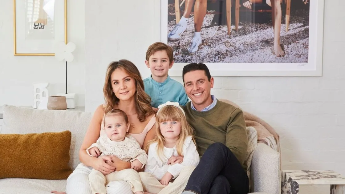 Meet The Block judge Marty Fox's family