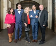 Once, twice, three times a groom! Gogglebox star Tim Lai ties the knot ...