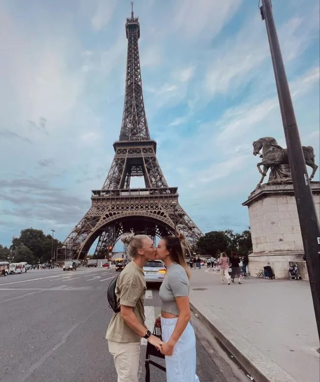 Inside Chloe Logarzo and her partner's sweet love story | Now To Love