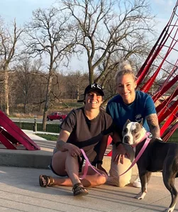 Inside Chloe Logarzo and her partner's sweet love story | Now To Love