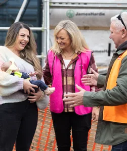 The Block 2024: Meet Haydn's daughter Matilda | Now To Love