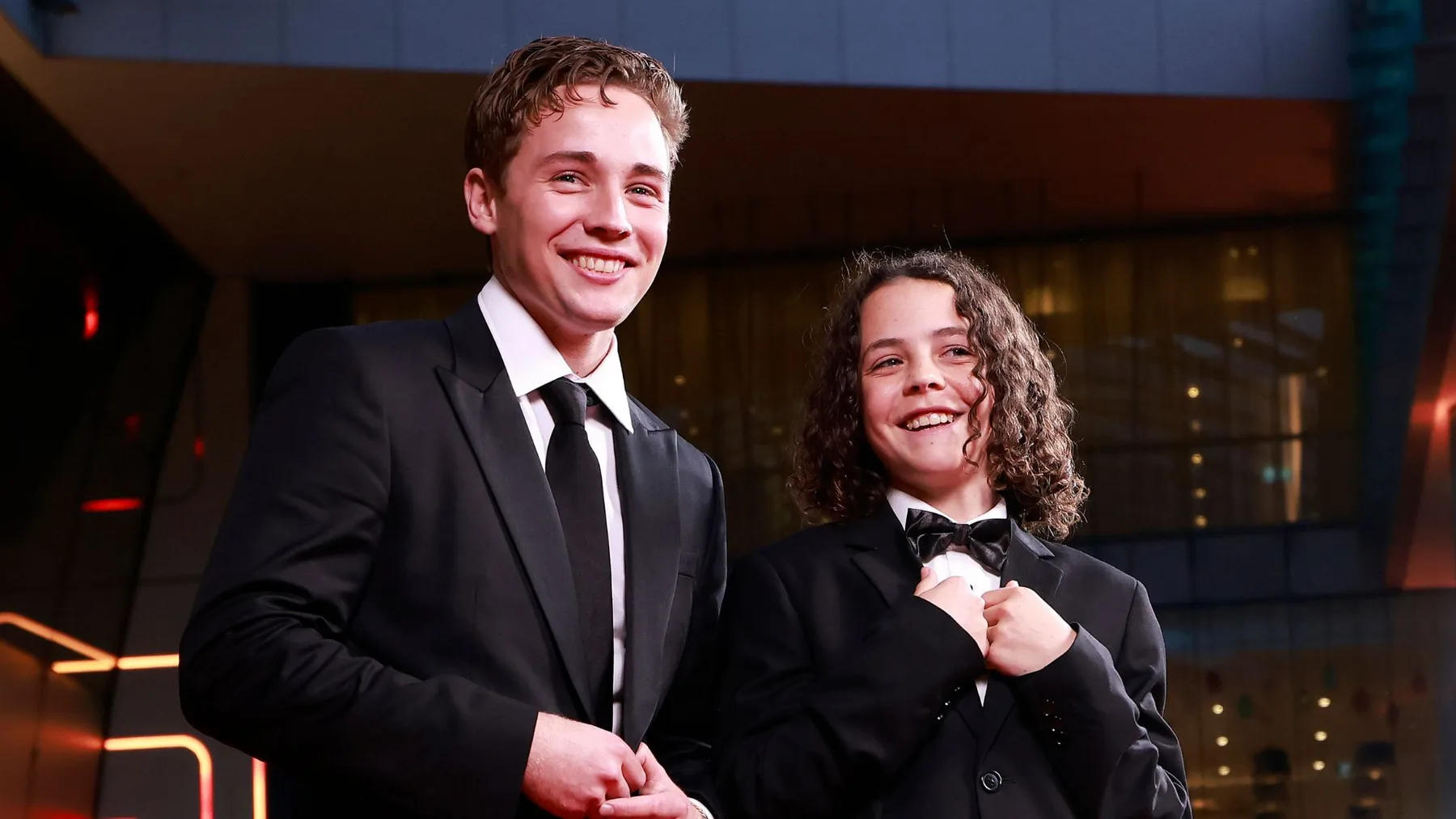 Boy Swallows Universe star Felix Cameron shares an unbreakable bond ...