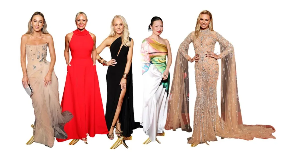 Our top 5 Logies 2024 red carpet looks... and how to get them for less ...