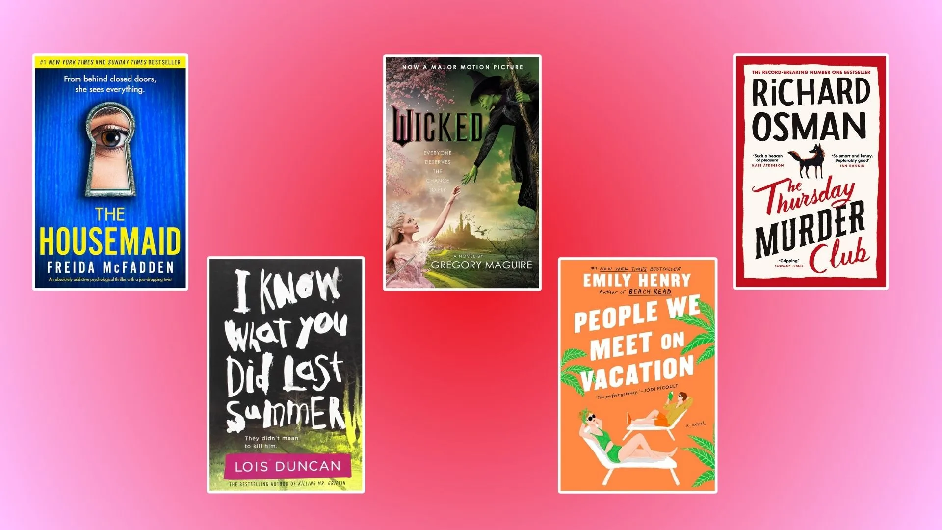 Book-to-screen adaptations coming in 2025 | Now To Love