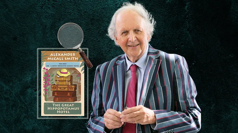 EXCLUSIVE: Alexander McCall Smith: "My books save lives!" | Now To Love
