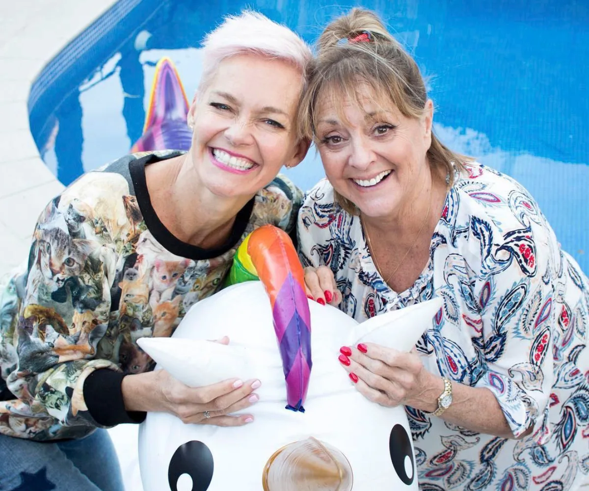 Jessica Rowe on her family and ageing: "I care less what people think ...