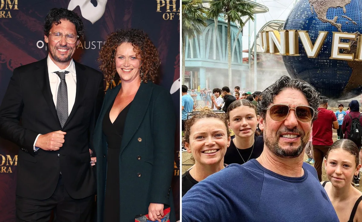 Meet Colin Fassnidge's wife and family | Now To Love