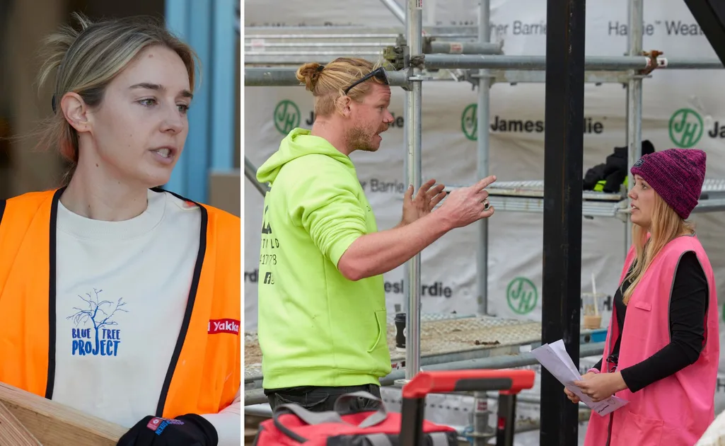 The Block 2024: Paige defends builder Zak | Now To Love