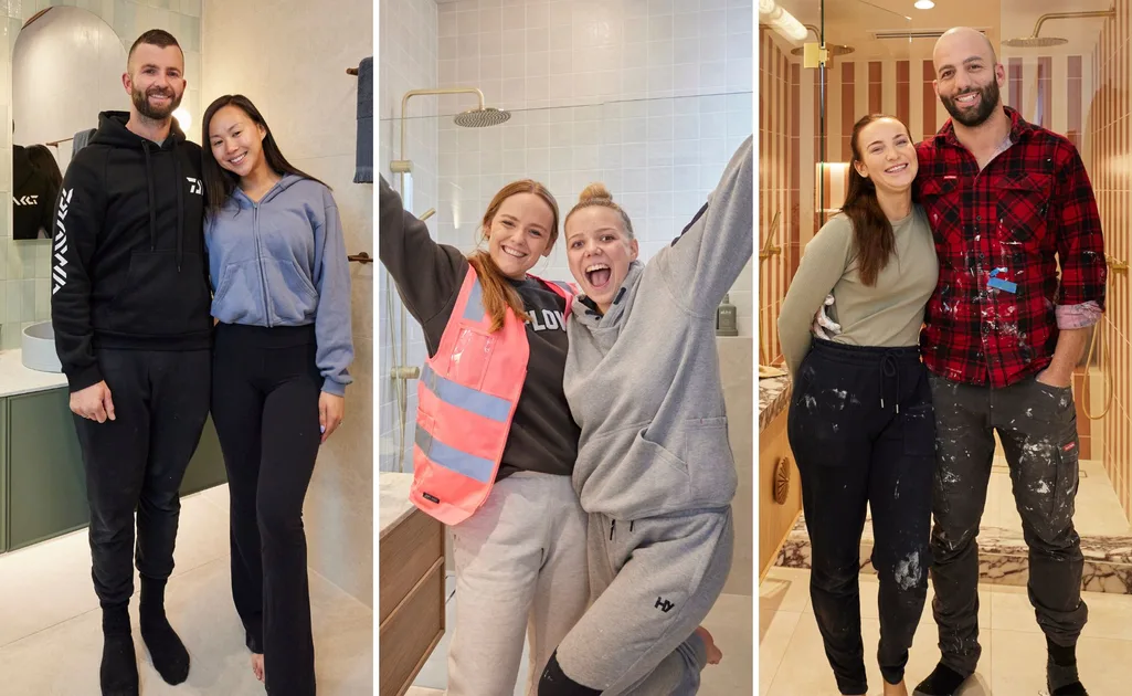 The Block 2024: Guest Ensuite Room Reveals Week 7 | Now To Love