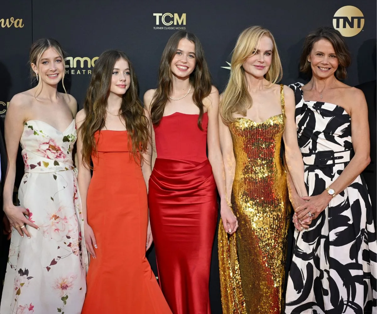 Nicole Kidman mourns death of beloved mother Janelle