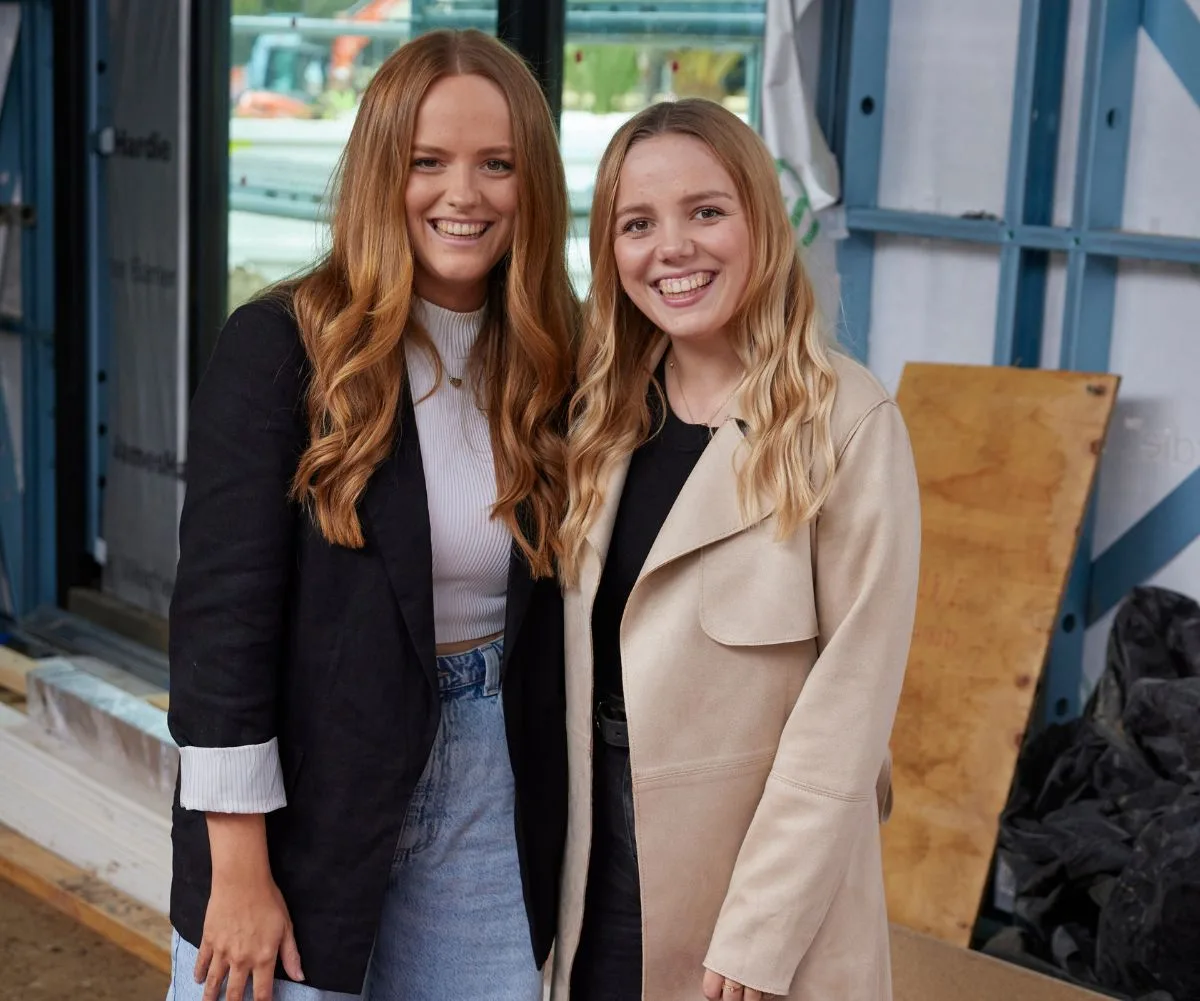 The Block 2024: Meet Maddy & Charlotte | Now To Love