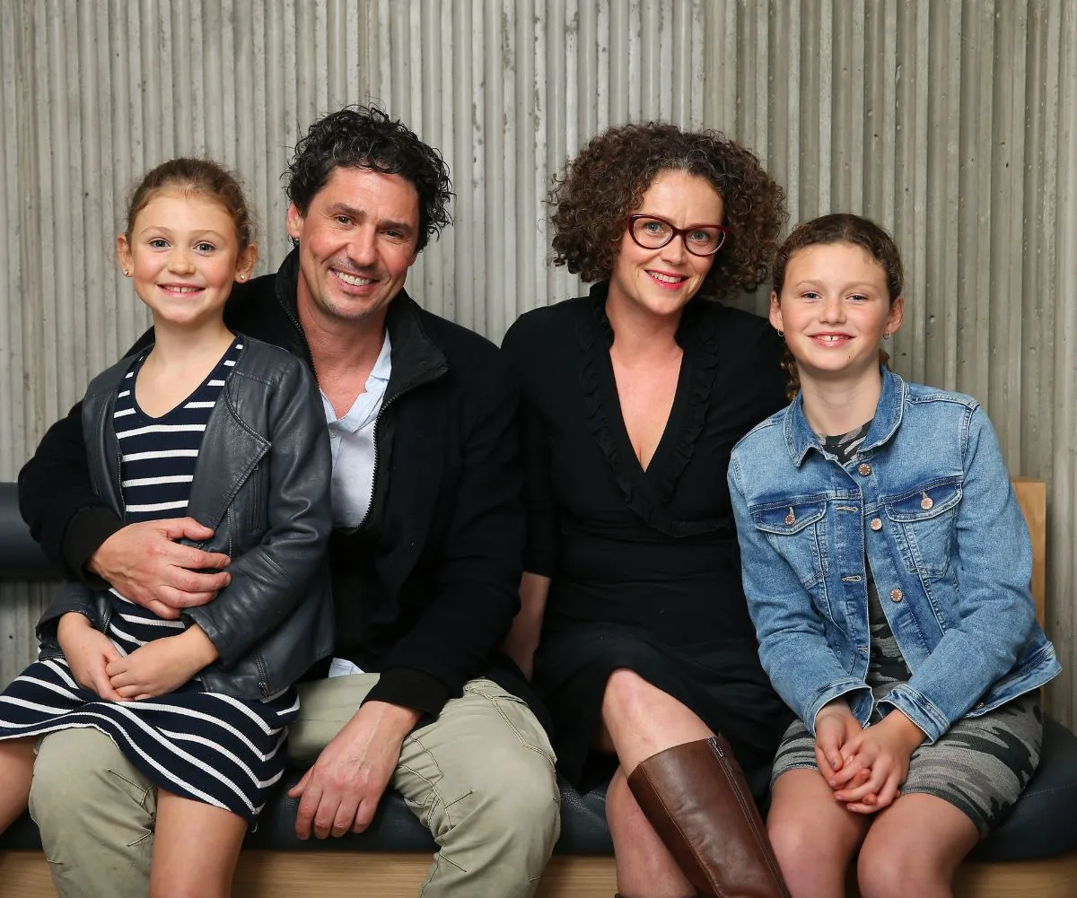 Meet Colin Fassnidge's wife and family | Now To Love