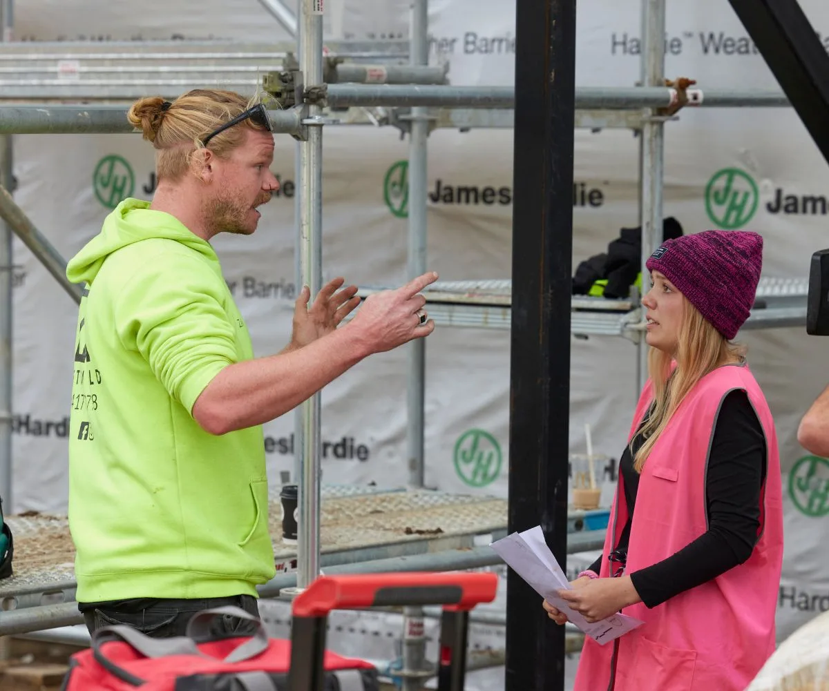 The Block 2024: Paige defends builder Zak | Now To Love