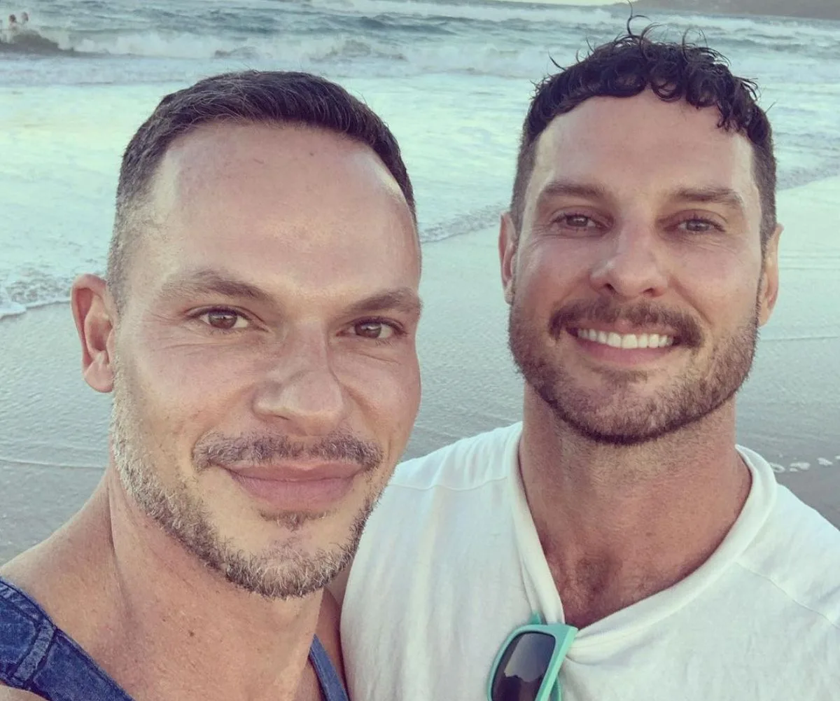Who is Darren Palmer's husband? Meet Olivier Duvillard | Now To Love