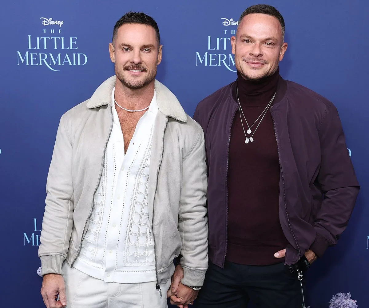 Who is Darren Palmer's husband? Meet Olivier Duvillard | Now To Love