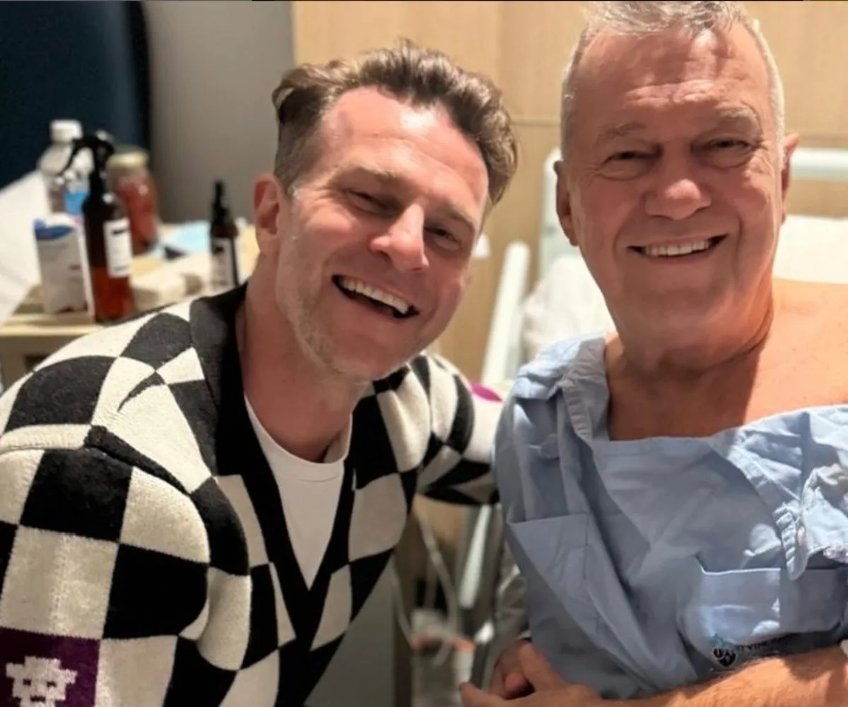 Jimmy Barnes and son David Campbell named ‘Australian Father of the ...