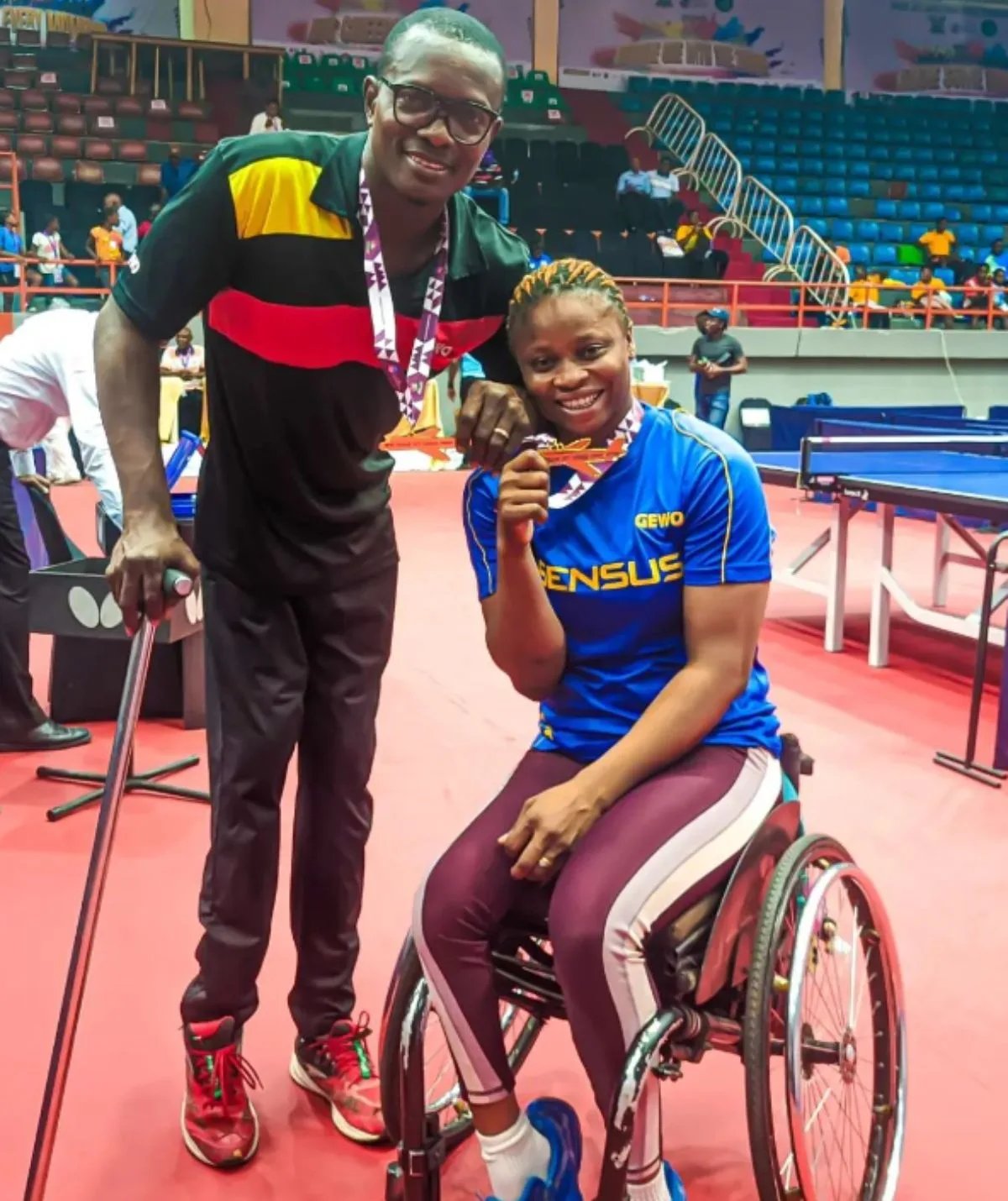 All the heartwarming romance from the Paralympic Games | Now To Love