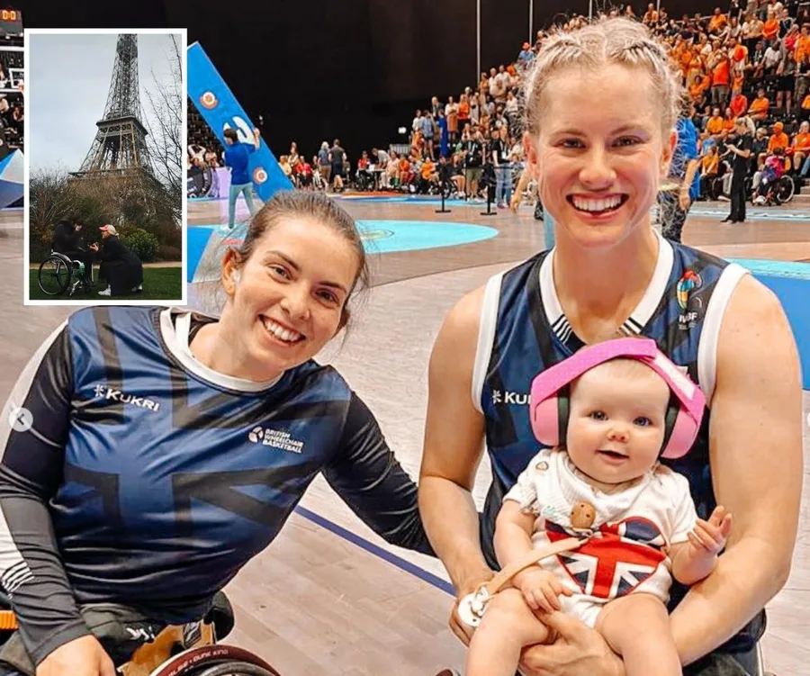 All the heartwarming romance from the Paralympic Games | Now To Love