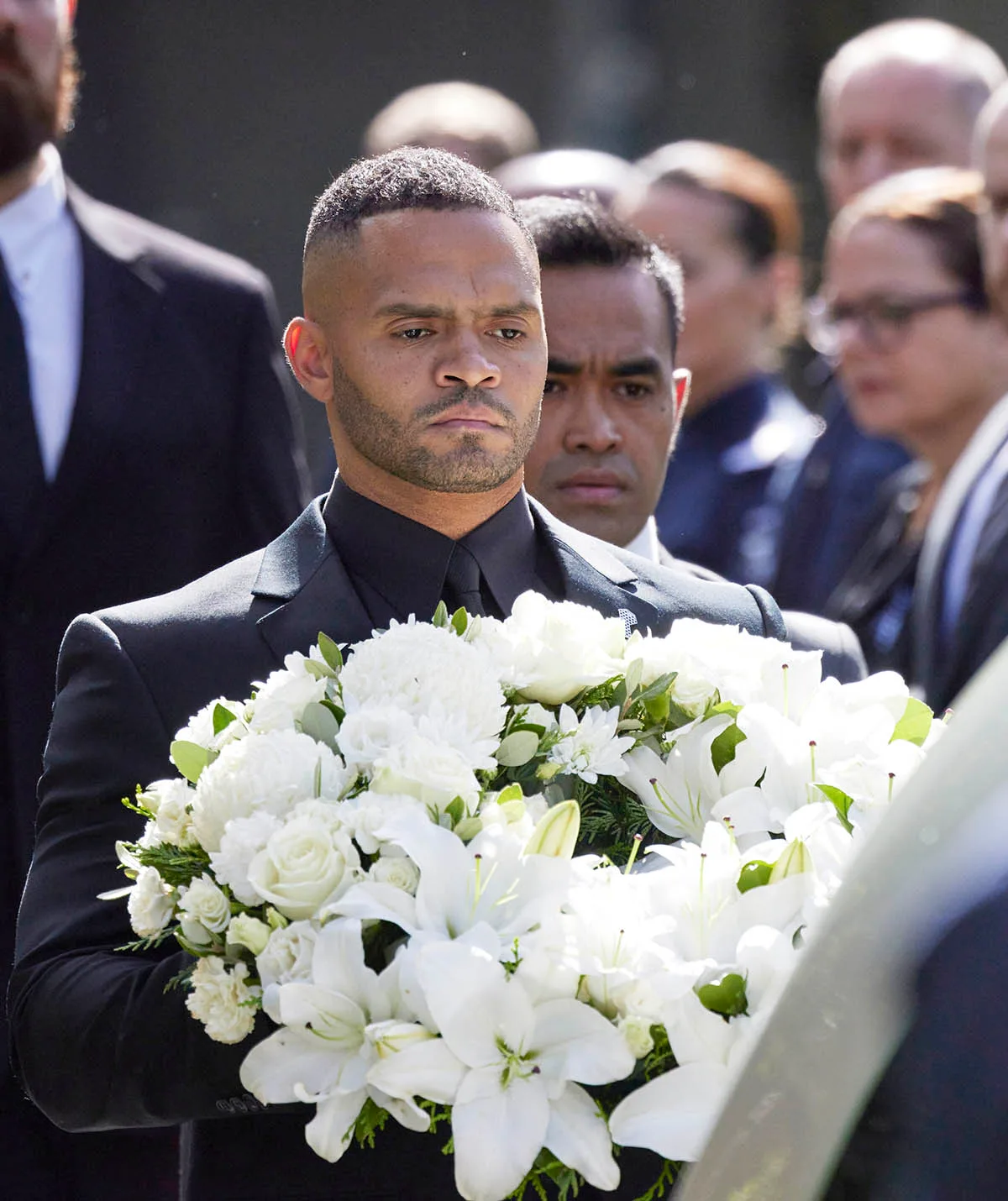 Human Error spoilers: A crowd attends the funeral of a slain cop | Now ...