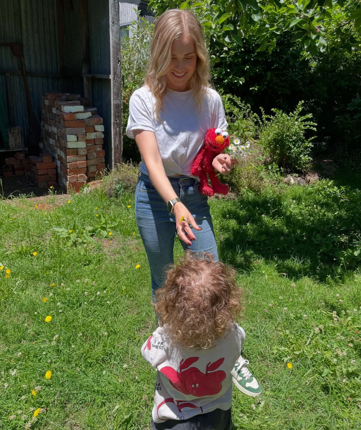 How Bob Morley and Eliza Taylor's love story blossomed into a family