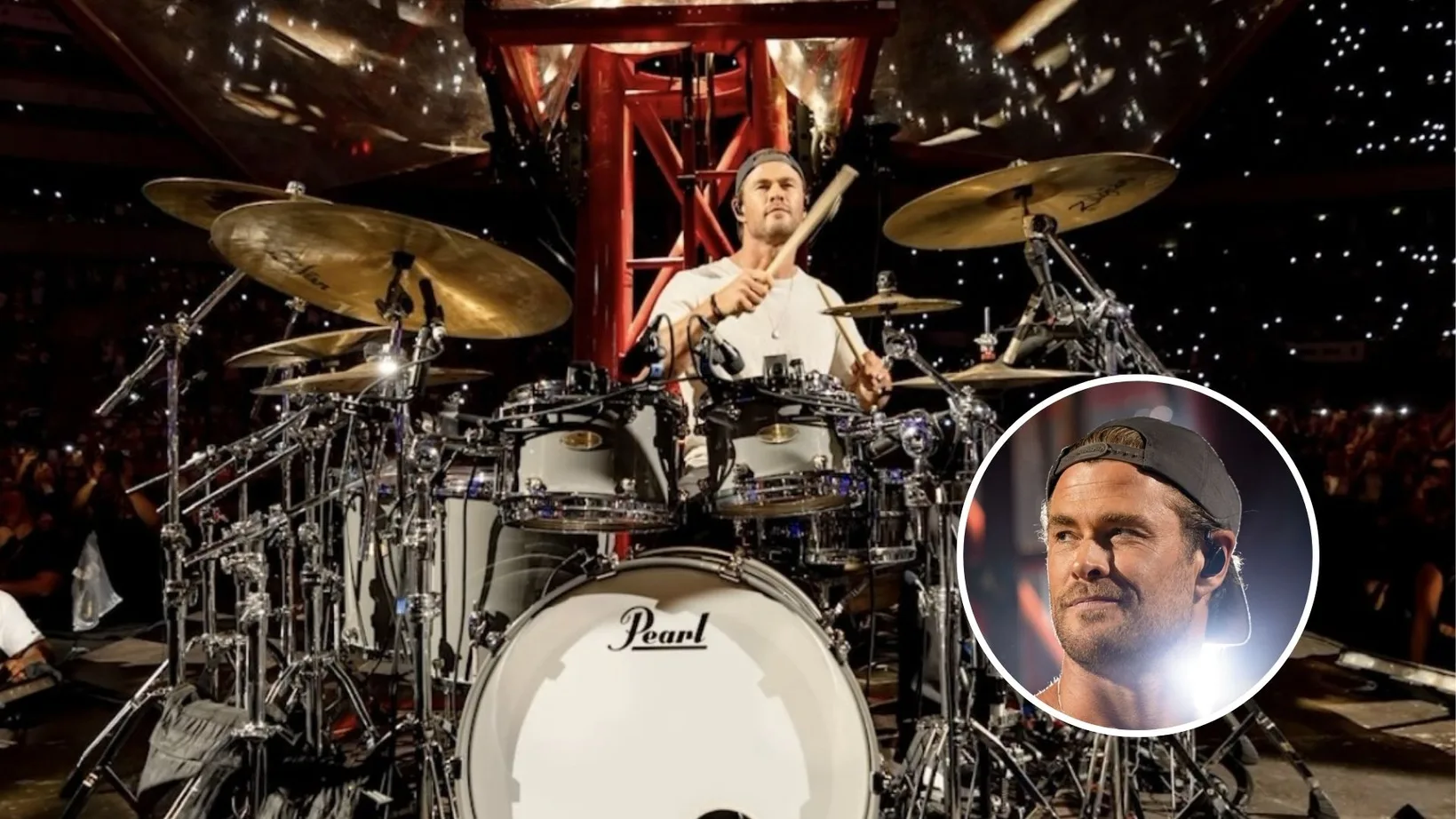 Aussie actor Chris Hemsworth is a muso now! | Now To Love