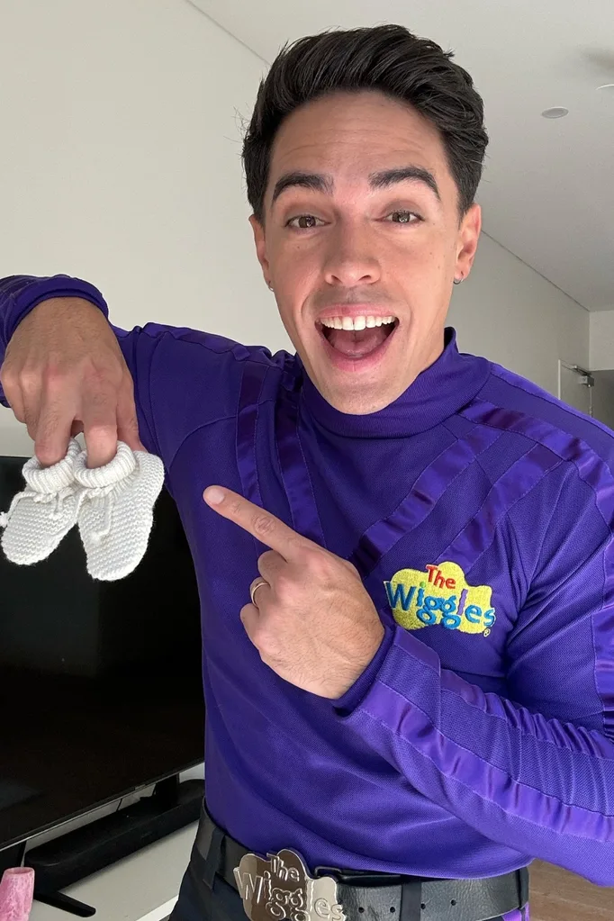 Purple Wiggle John Pearce on how he’s preparing for fatherhood | Now To ...