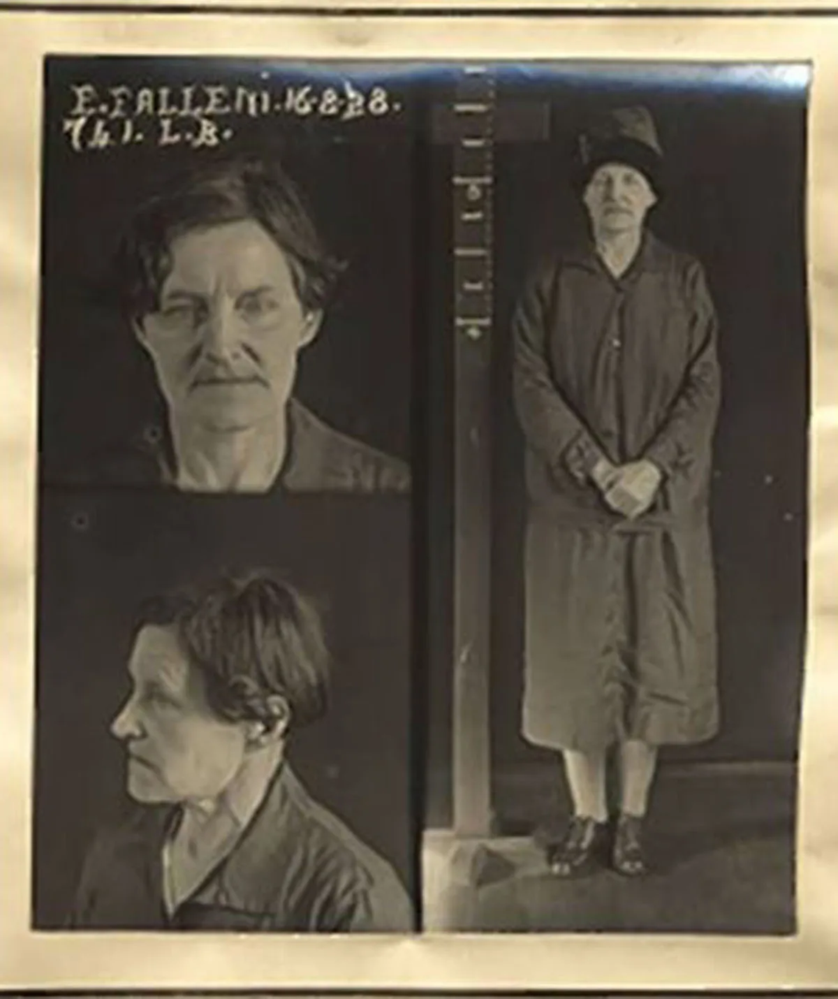 Eugenia Falleni posed as a man to dupe his wife. When she found out his ...